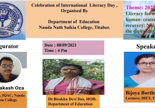 Nandanath Saikia College - Established in 1959, Nandanath Saikia ... Nandanath Saikia College - Established in 1959, Nandanath Saikia ...